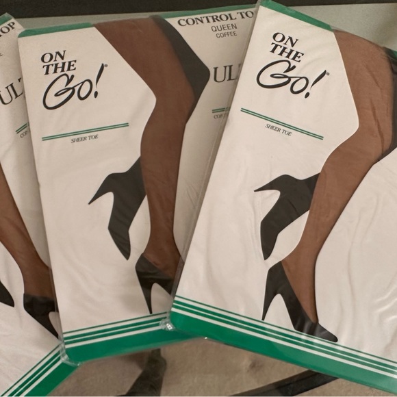 On the Go | Accessories | On The Go Ultra Sheer Control Top Pantyhoses ...